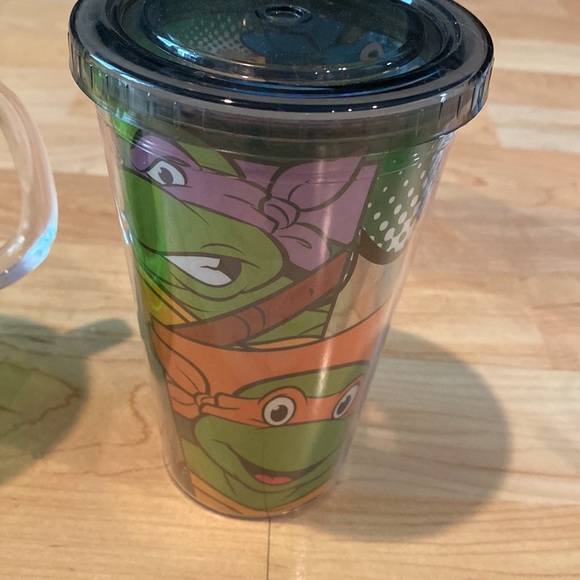 Other | Lot Of 5 Cute Kids Cups Star Warsteenage Mutant Ninja Turtles ...